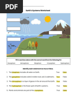 Hydrologic Cycle Reviewer Answer Key | PDF | Water Cycle | Water