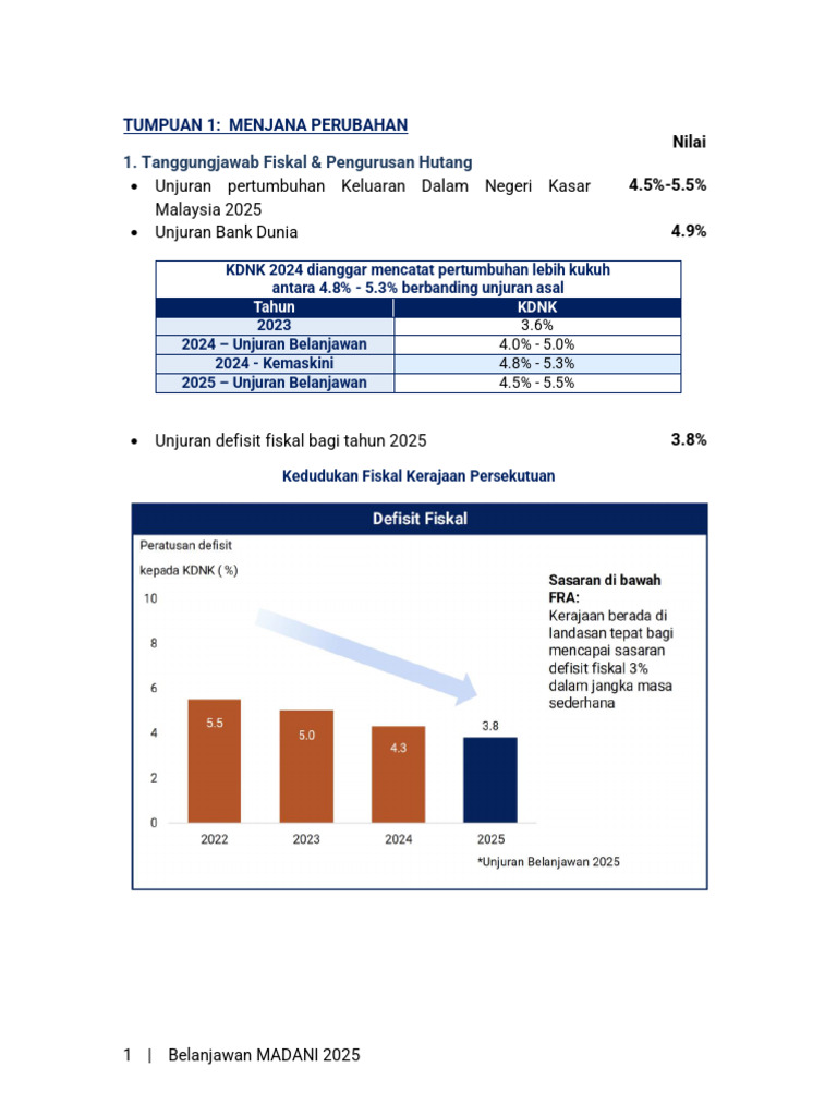 Touchpoint Budget BM | PDF
