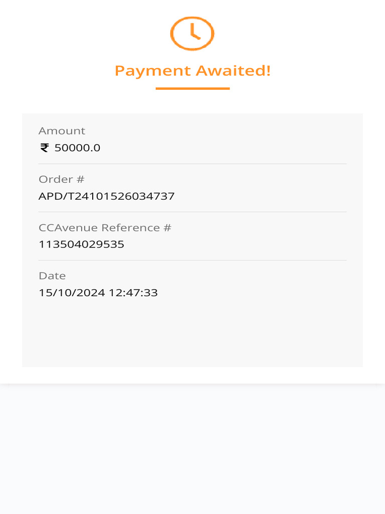 CCAvenue Payment Gateway | PDF