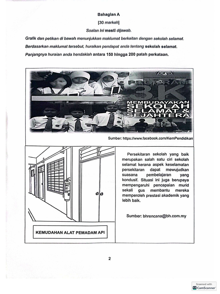 Bahasa Melayu k1 Perak-2024 | PDF