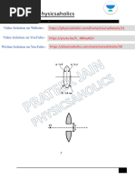 Effective Focal Length of Lens Combinations | PDF | Optics | Light