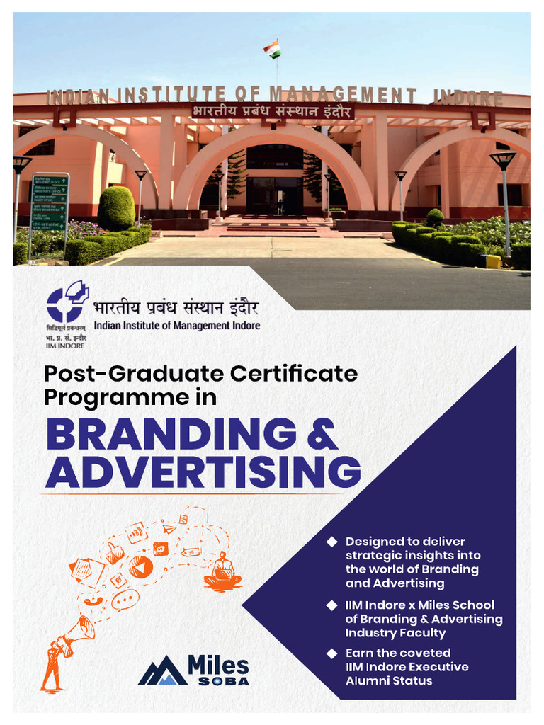 IIM Brochure 28-10-24 SP | PDF