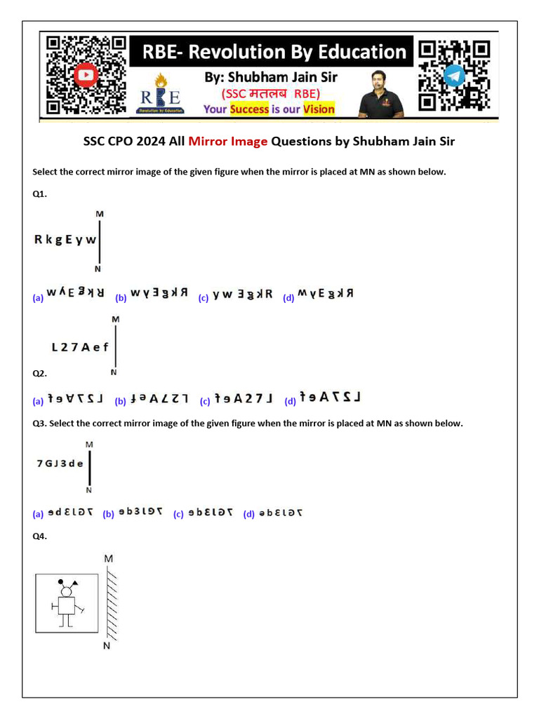 11 Mirror Image | PDF
