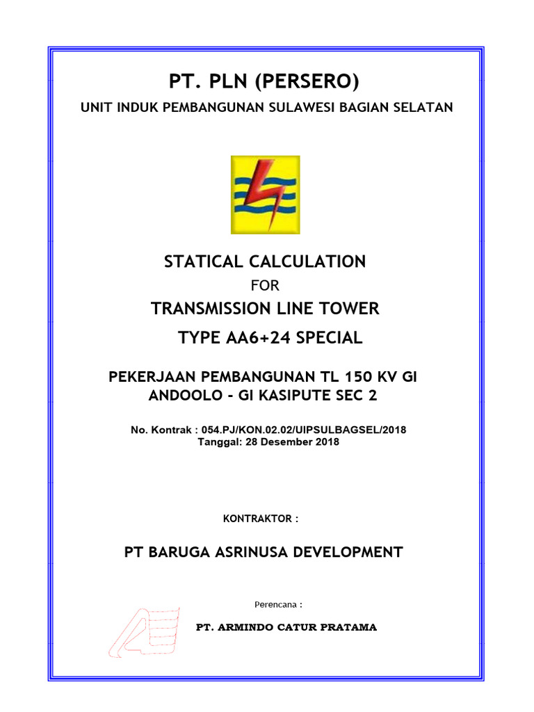 Report Final Aa6+24 Special Rev. 03 | PDF | Electric Power Transmission | Insulator (Electricity)