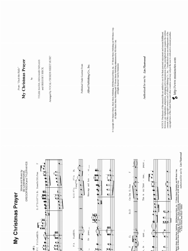 My Christmas Prayer v2 | PDF