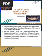 The Roles and Responsibilities of the Philippine Senate 1 | PDF | American Government | United ...