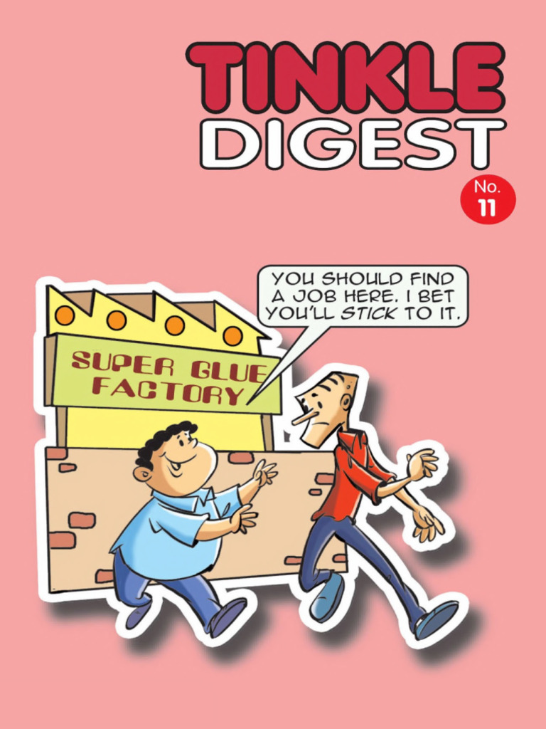 Tinkle Books Collection - Tinkle Digest 11 - PDF Room | PDF | Cattle | Milk