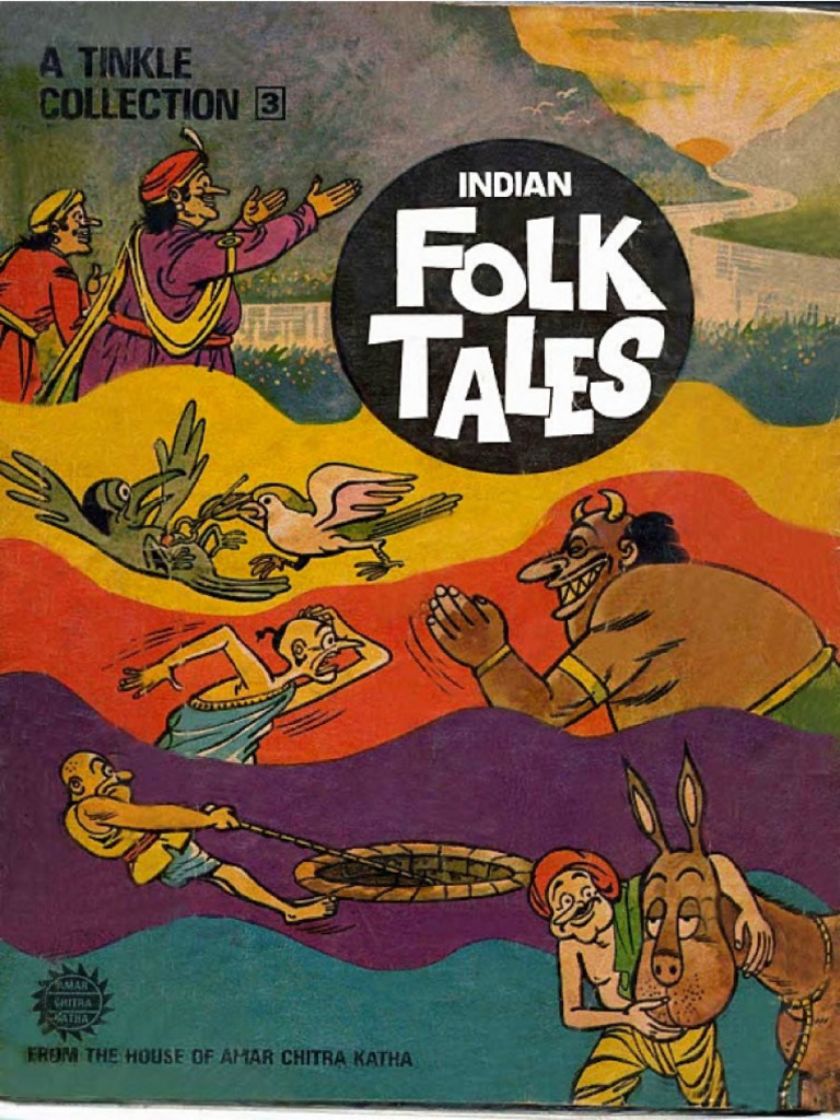 Tinkle Collection 003 Indian Folk Tales - PDF Room | PDF