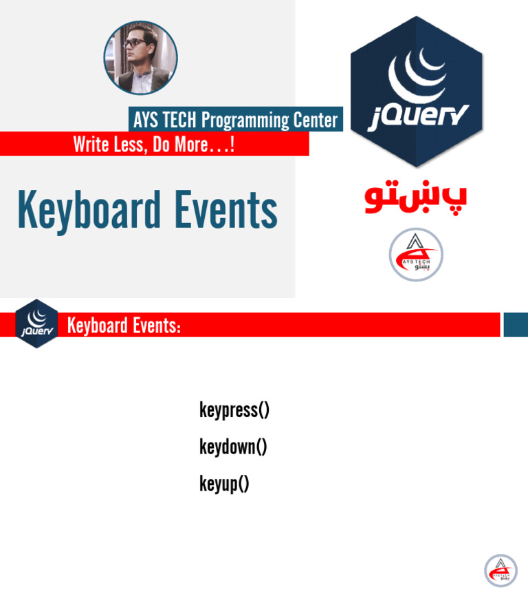Keyboard Events | PDF