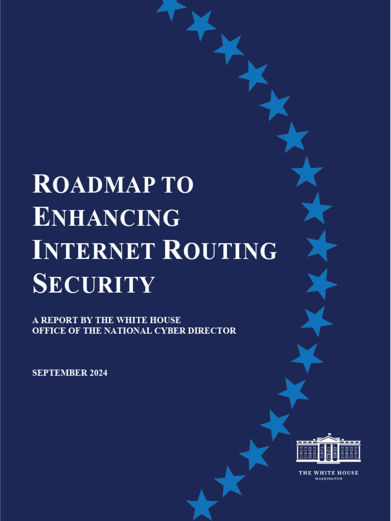 Roadmap To Enhancing Internet Routing Security | PDF | Computer Network | Computer Science