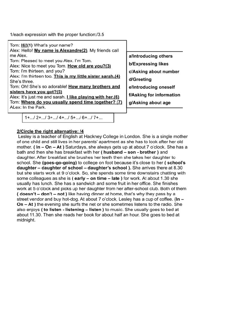 Exam Training | PDF