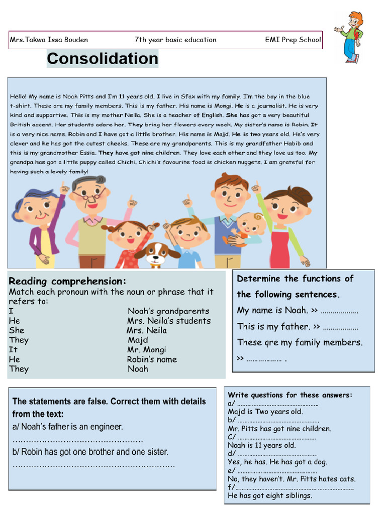 Consolidation Module 1 Section 1&2 | PDF