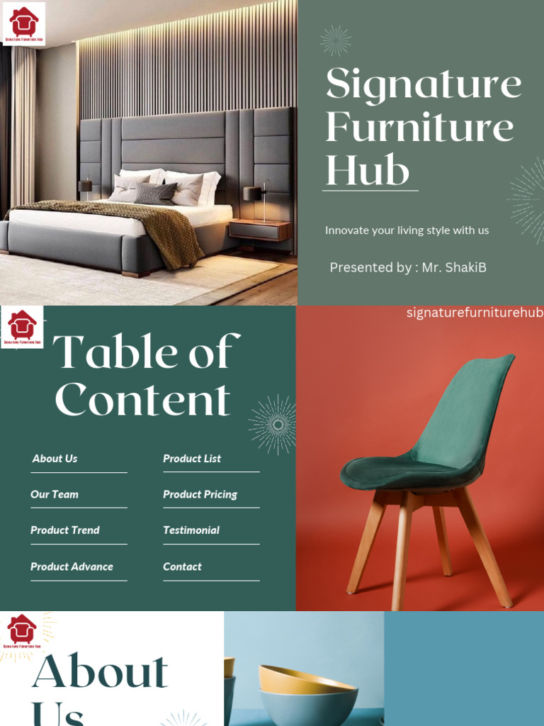 Signature Furniture Hub Overview | PDF | Social Science