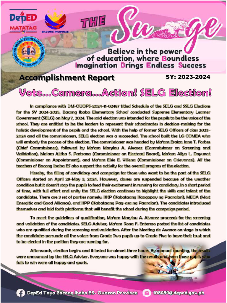 AR SELG ELECTION | PDF | Elections | Government