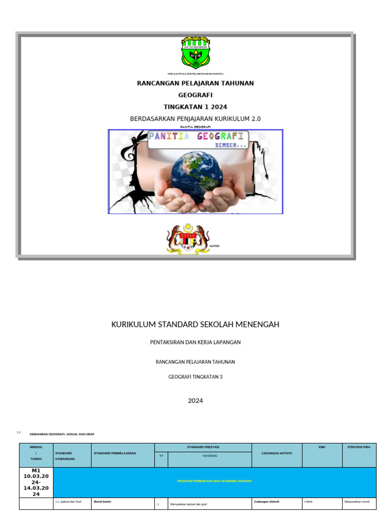 RPT2024-GEO-T3 SMK Sertik | PDF