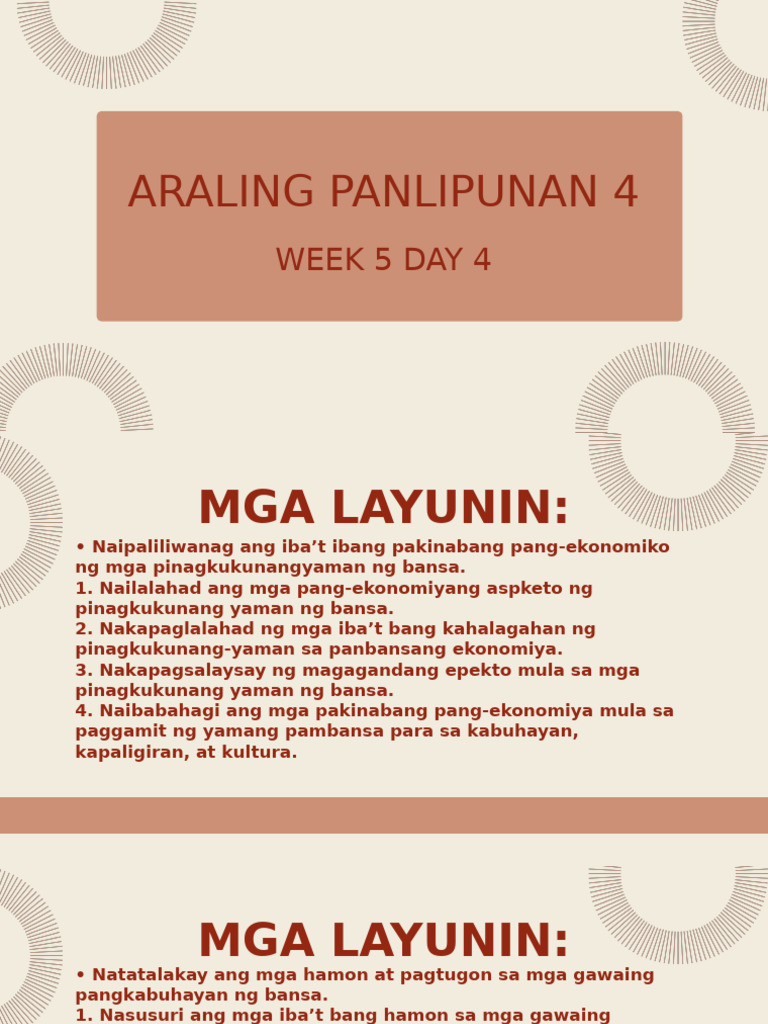 q2 Aral Pan 4 Week 5 Day 4 | PDF
