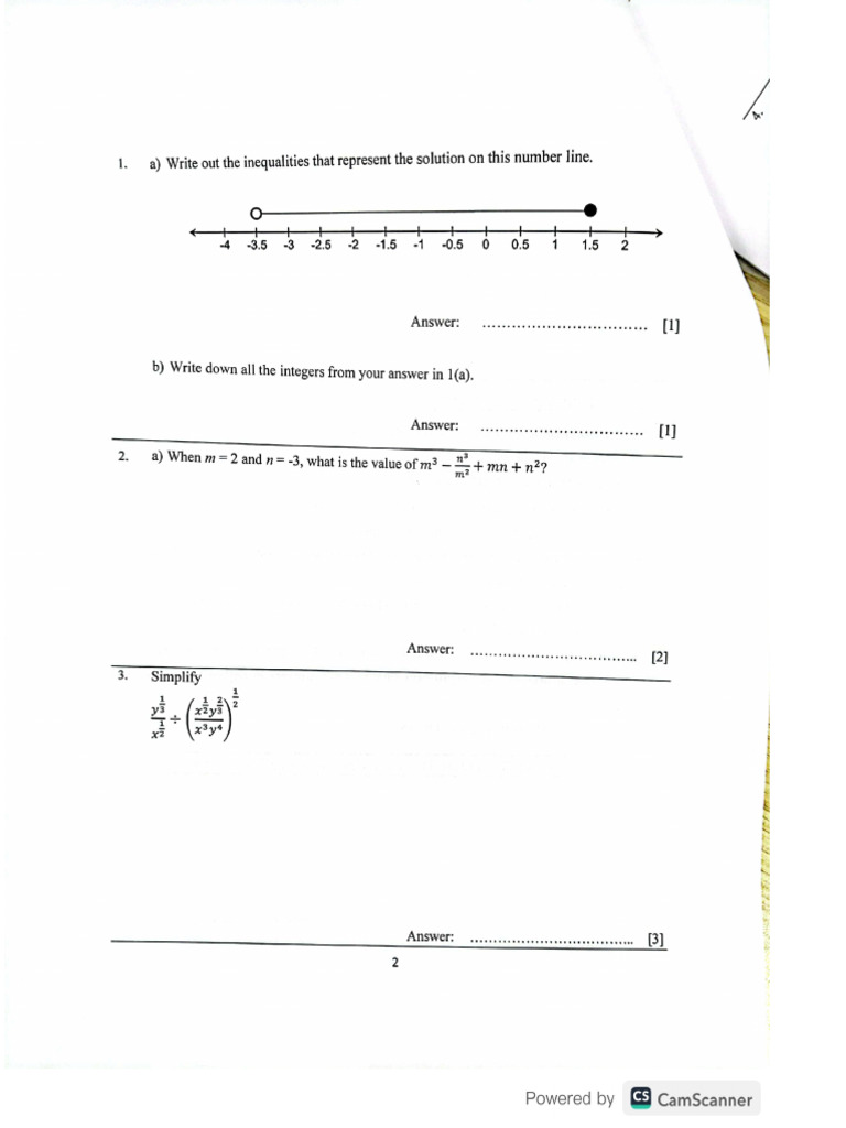 Math 106 Q | PDF