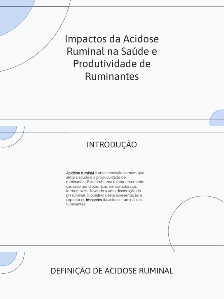 acidose ruminal | PDF | Ruminante | Fibra alimentar