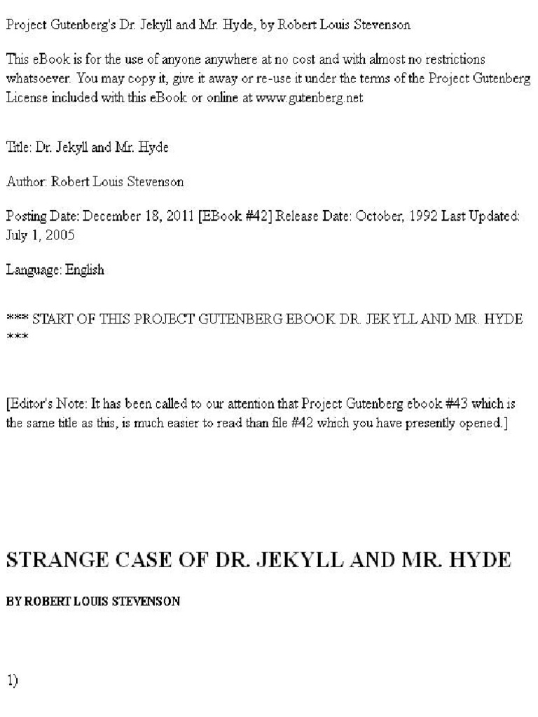 The Strange Case of DR - Jekyll and MR - Hyde - Rob - 241011 - 212616 ...