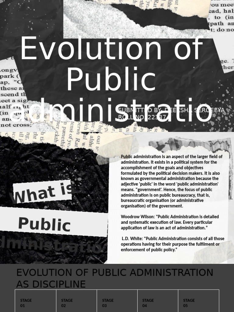Political Science PPT by Deeksha Seroeeya | PDF | Public Administration | Liberal Arts Education