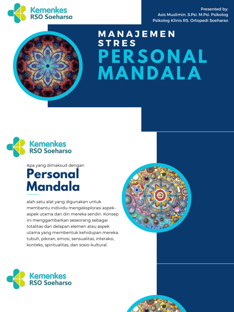 Manajemen Stres dengan Mandala Diri | PDF