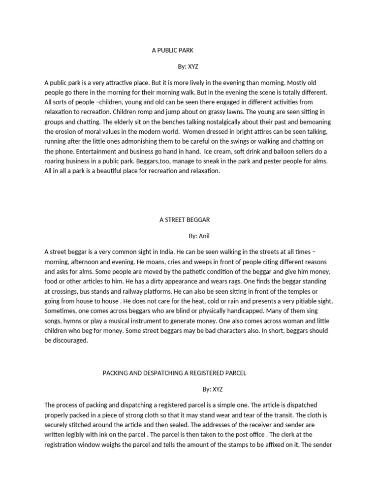 Examples of Factual Description | PDF | Telephone | Service Industries