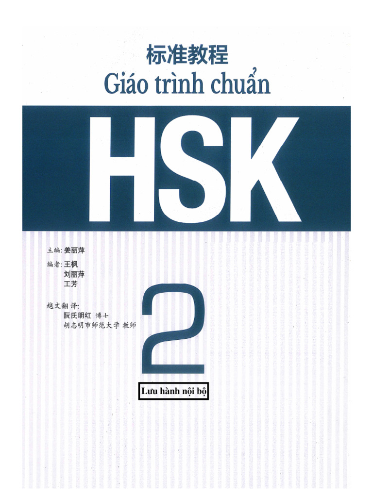 Hsk2 Tieng Viet | PDF | Ciencias sociales