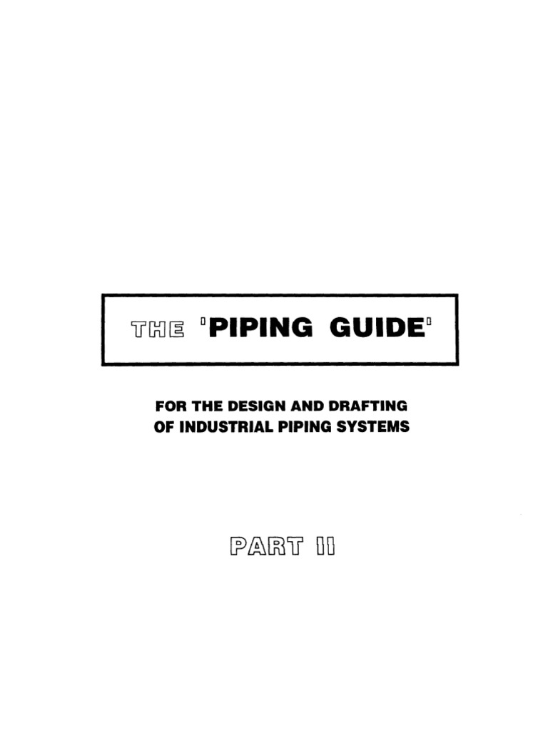 The Piping Guide Part 2 | PDF