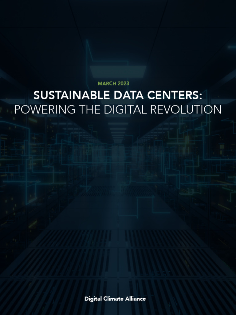 DCA Data Center White Paper 2023 | PDF | Data Center | Cloud Computing
