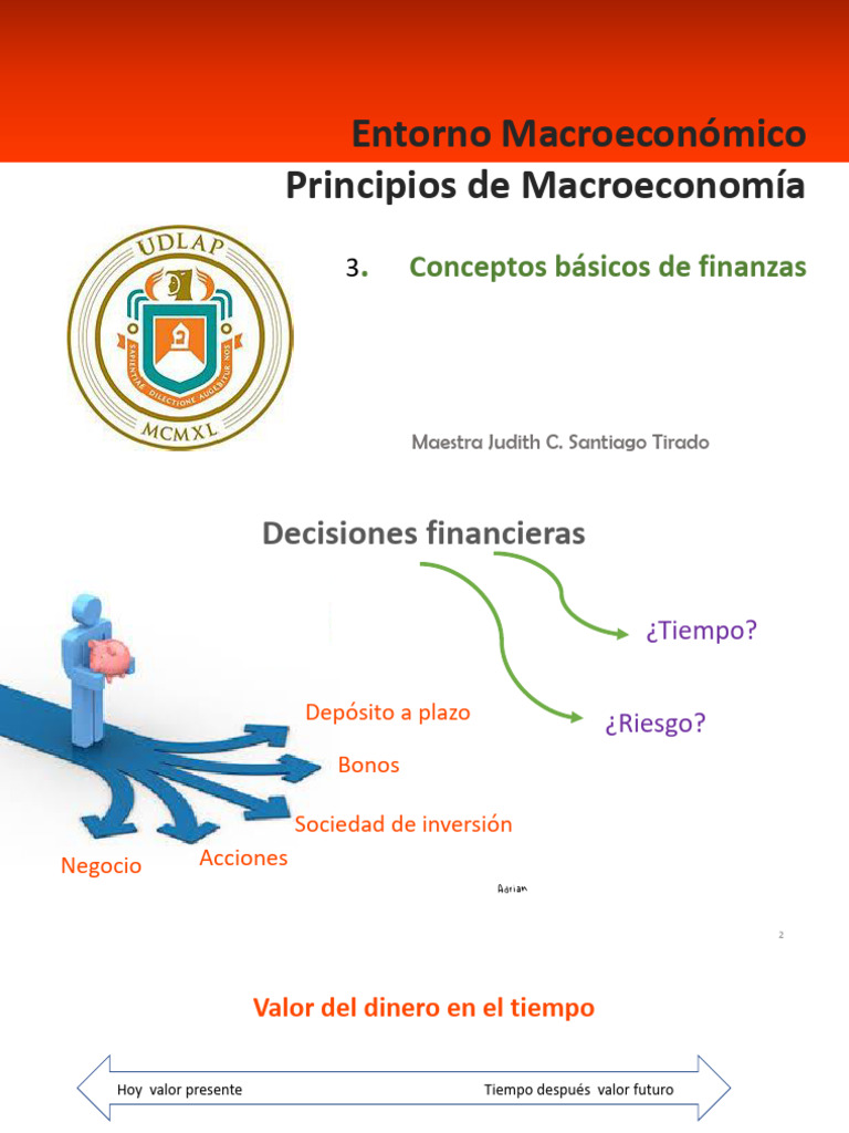 3 Conceptos Básicos de Finanzas | PDF | Compartir (Finanzas) | Interés