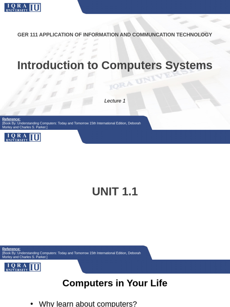 AICT - Lecture 1 - Introduction | PDF | World Wide Web | Internet & Web