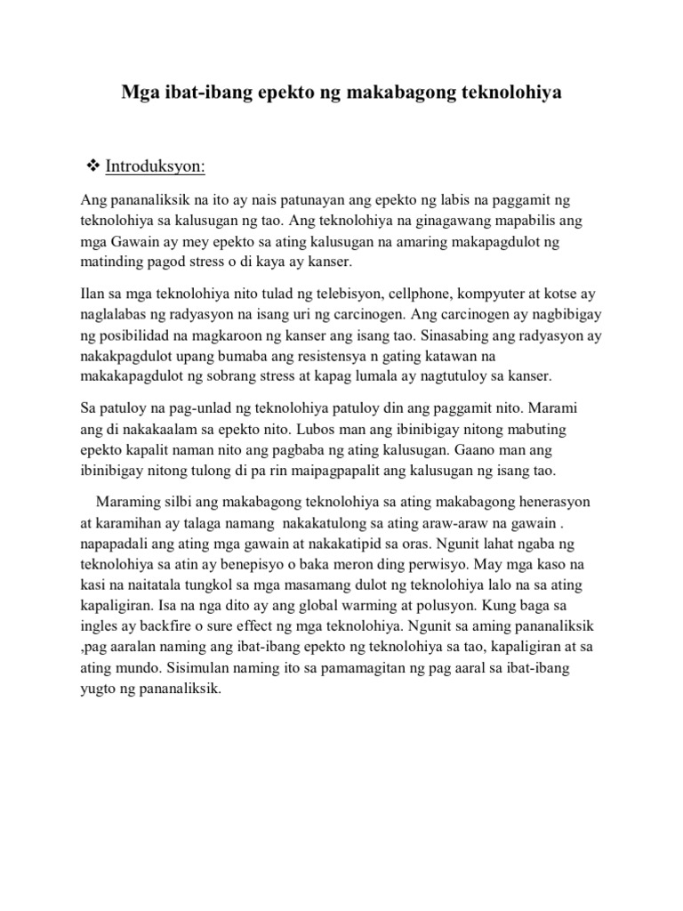 Instrumento Ng Pananaliksik Tungkol Sa Teknolohiya Mo Porn Sex Picture