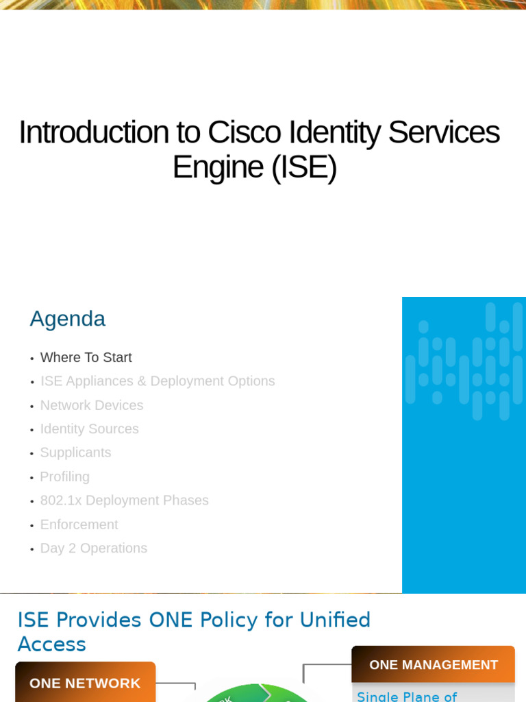 CBI ISE Training V1.0 | PDF | Radius | Communications Protocols