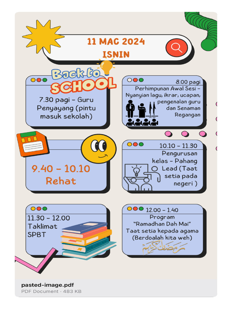 Isnin 11 March 2024 | PDF