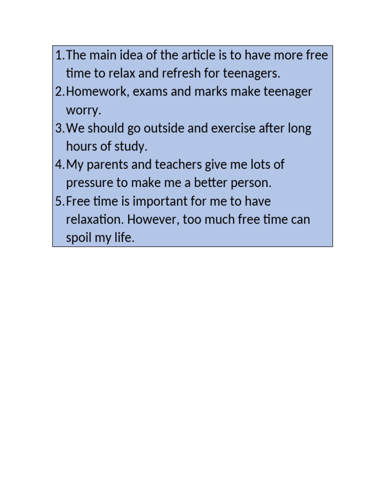 English Lesson 2 | PDF