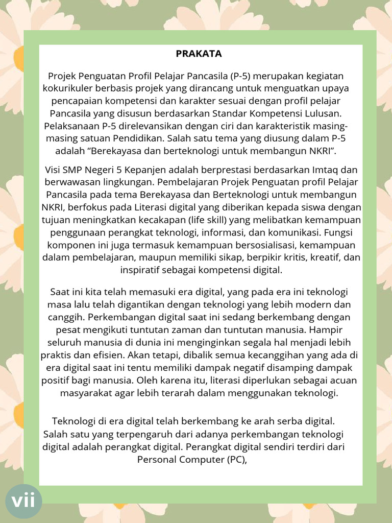 Prakata | PDF | Ilmu Sosial | Komputer