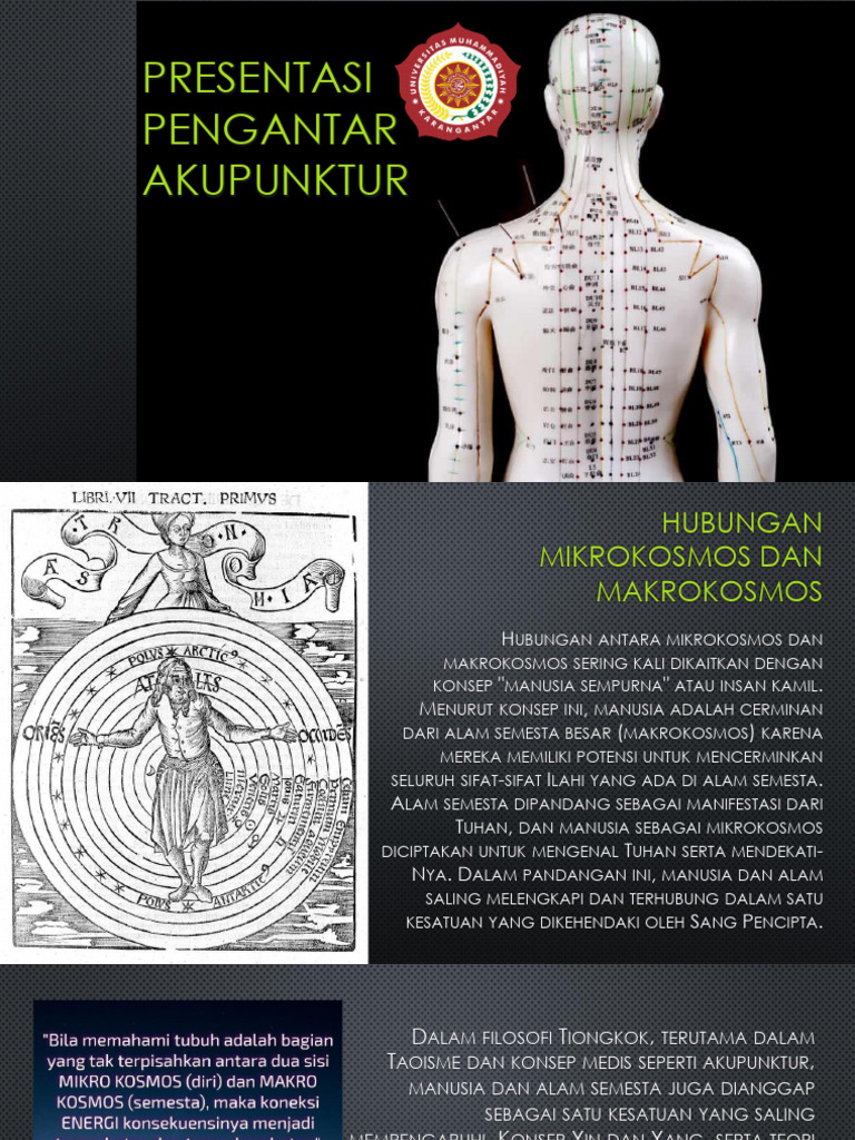 Presentasi Filosofi Akupunktur | PDF