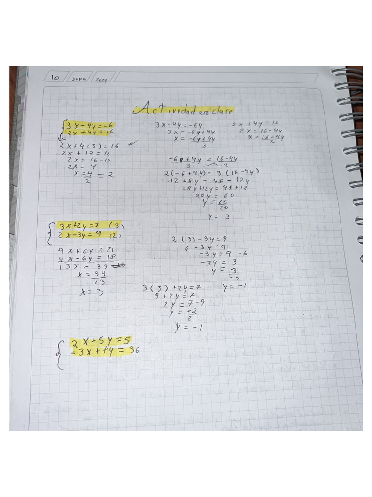 Actividad 10 Mate - 9350 | PDF