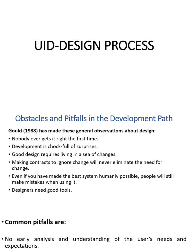 Uid Mod 2l | PDF | Usability | Perception