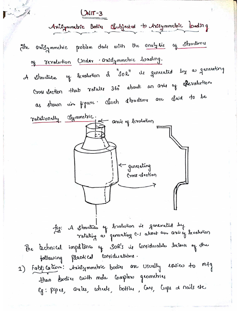 FEM Unit-3 Material-1-35 | PDF