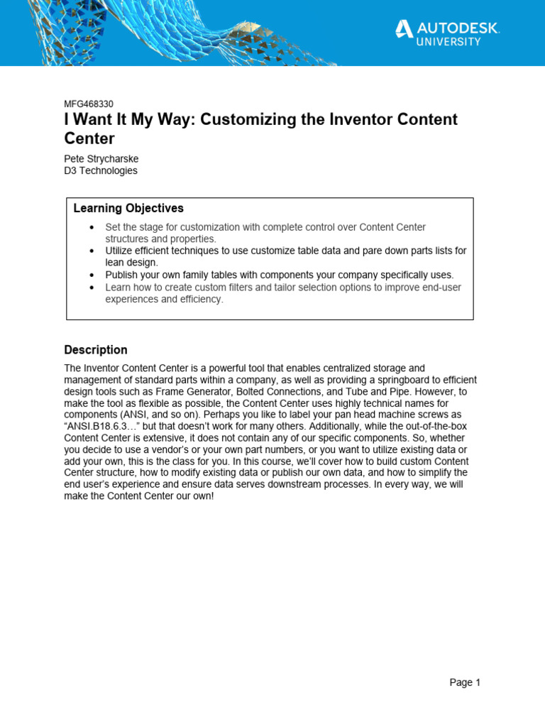 Class Handout M | PDF | Microsoft Excel | Computer File