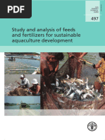 Fingerling Production | PDF | Aquaculture | Pond