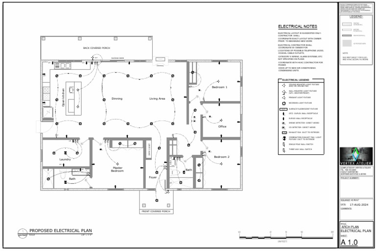 ELECTRICAL DRAWING | PDF | Electrical Engineering | Equipment