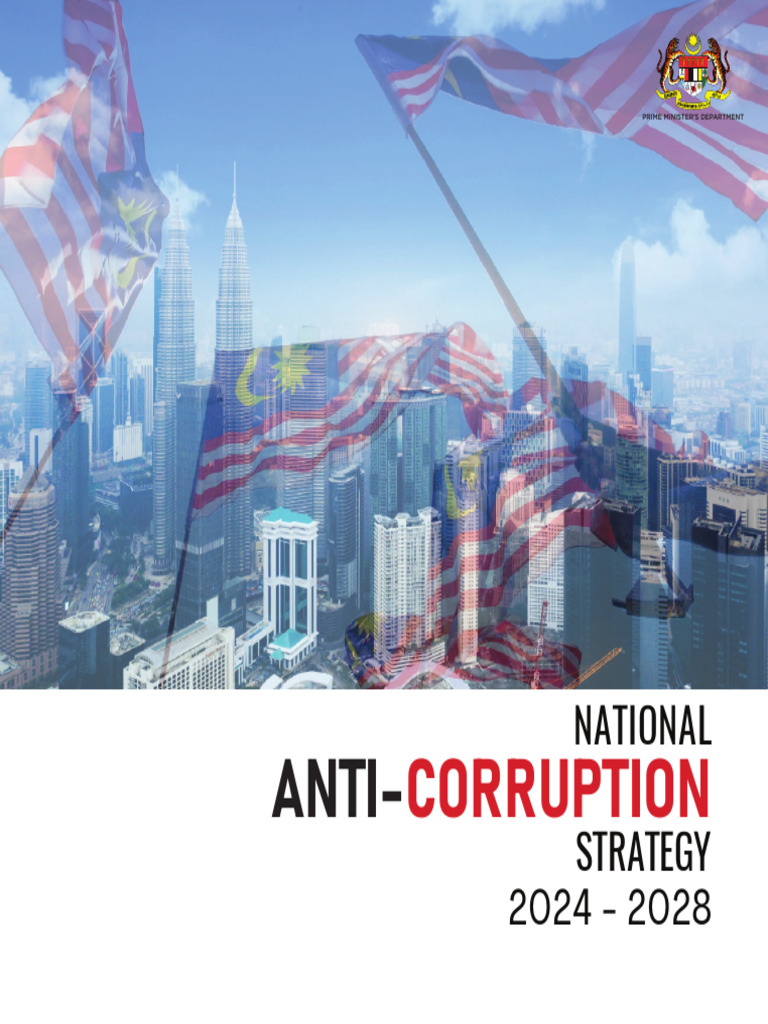 Malaysia's Anti-Corruption Strategy 2024-2028 | PDF | Corruption ...