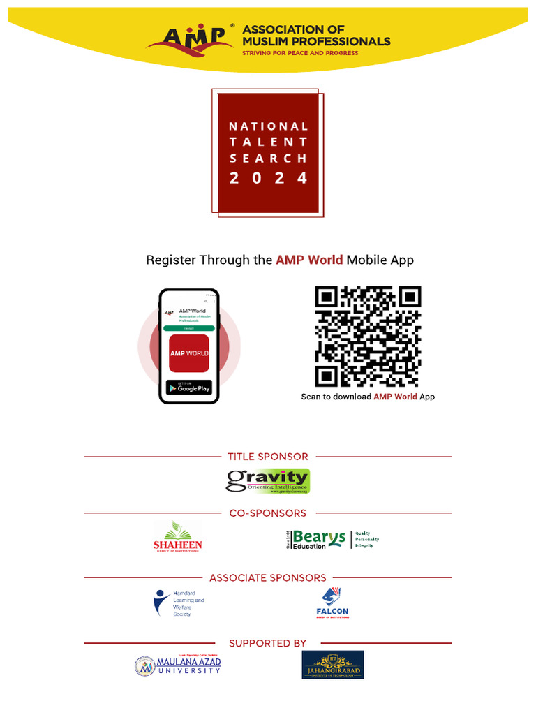 NTS 2024 Brochure Final | PDF