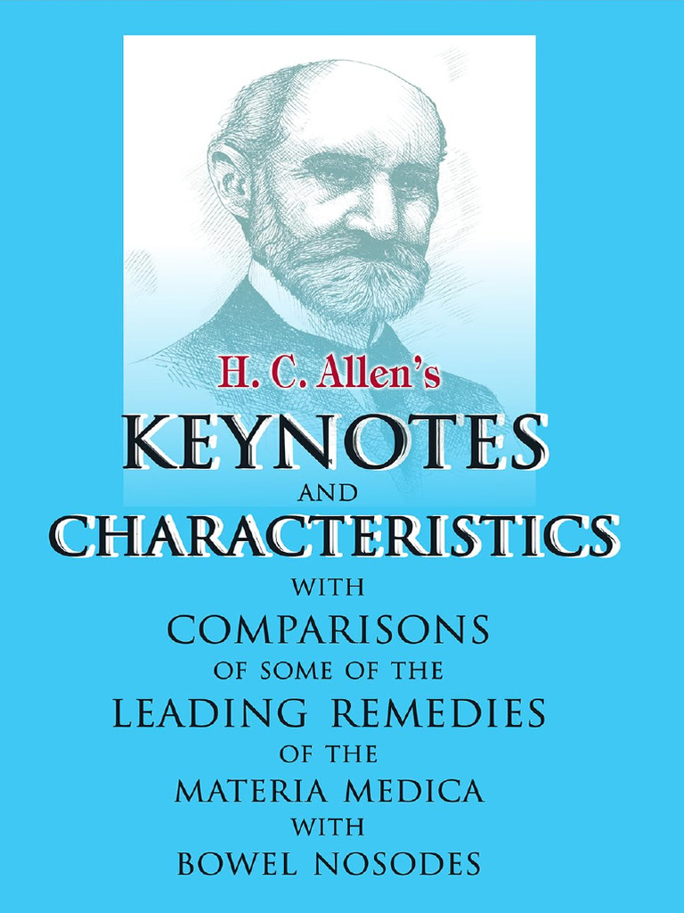 Keynotes & Characteristics With Comparisons by Henry C. Allen 1990 PDF ...