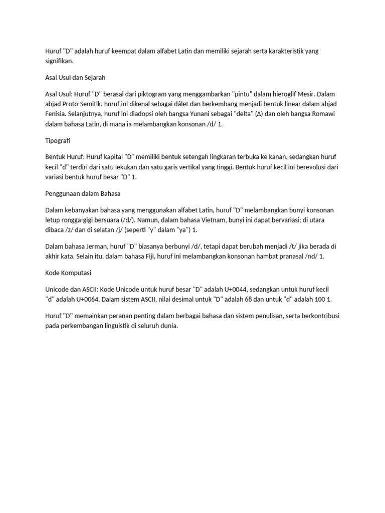 Huruf e | PDF | Kajian Bahasa Asing | Klasik