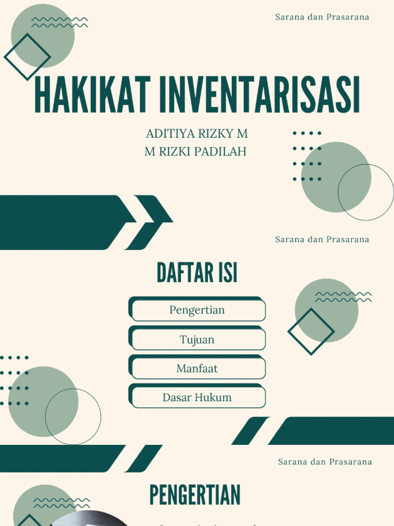 (Aditya&Rizki.P) SarPras | PDF