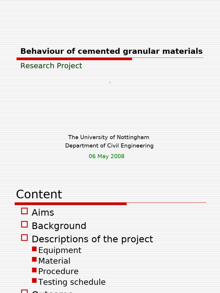 Assignment PPT Template2 | PDF | Cement | Building Engineering Assignment PPT Template2 | PDF | Cement | Building Engineering