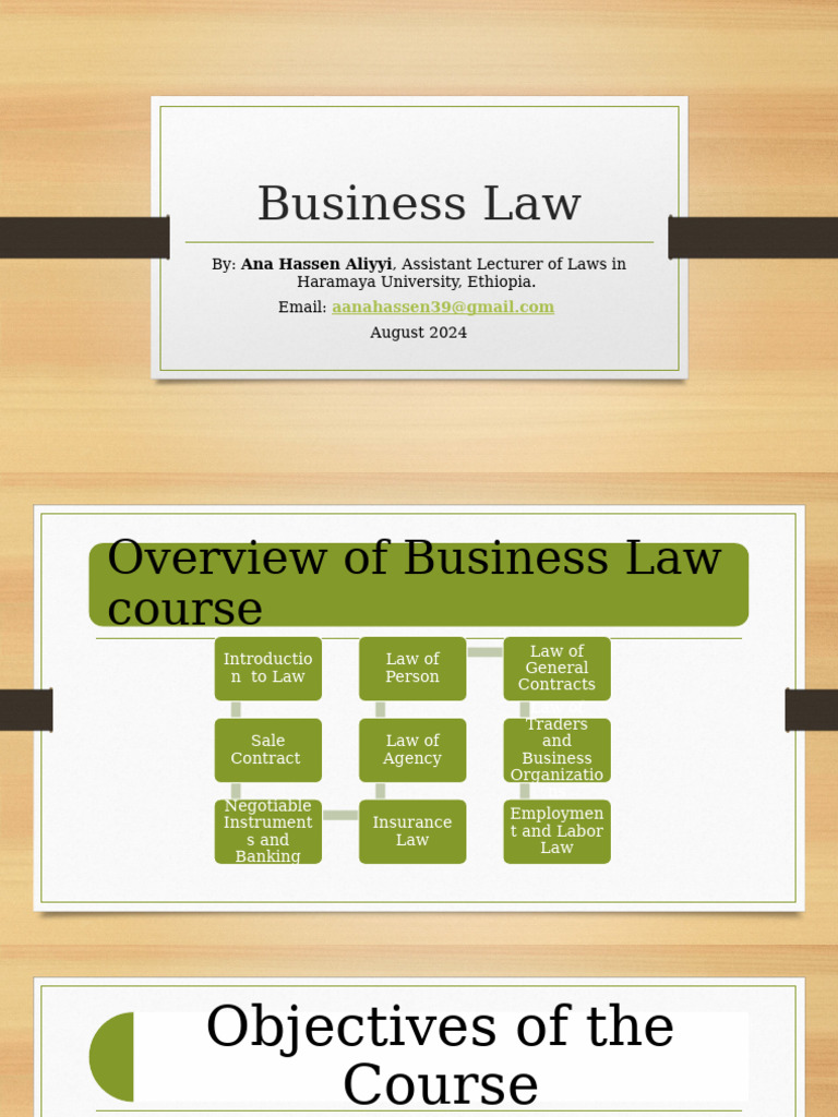 Business Law PPT Mine | PDF | Law Of Agency | Insurance